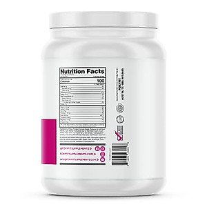FoxyFit Protein for Her, Vanilla Cupcake Whey Protein Powder with CLA and Biotin for a Healthy Glow (1.85 lbs)