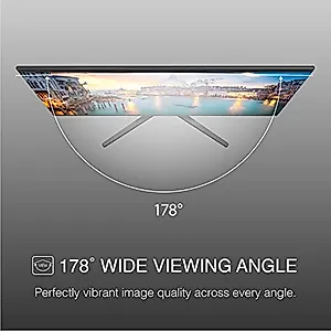 Packard Bell 24 Inch Monitor FHD 1920 x 1080 Computer Monitor, 75 Hz, 5 Milliseconds, Dual Monitor, Ultrawide Monitor, VESA Mount, Tilt, VGA and HDMI Monitor, Basic Monitor and Gaming Monitor – 2 Pack