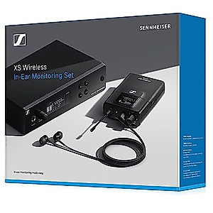 Sennheiser XSW-IEM Wireless In-ear monitor System A Band,Black