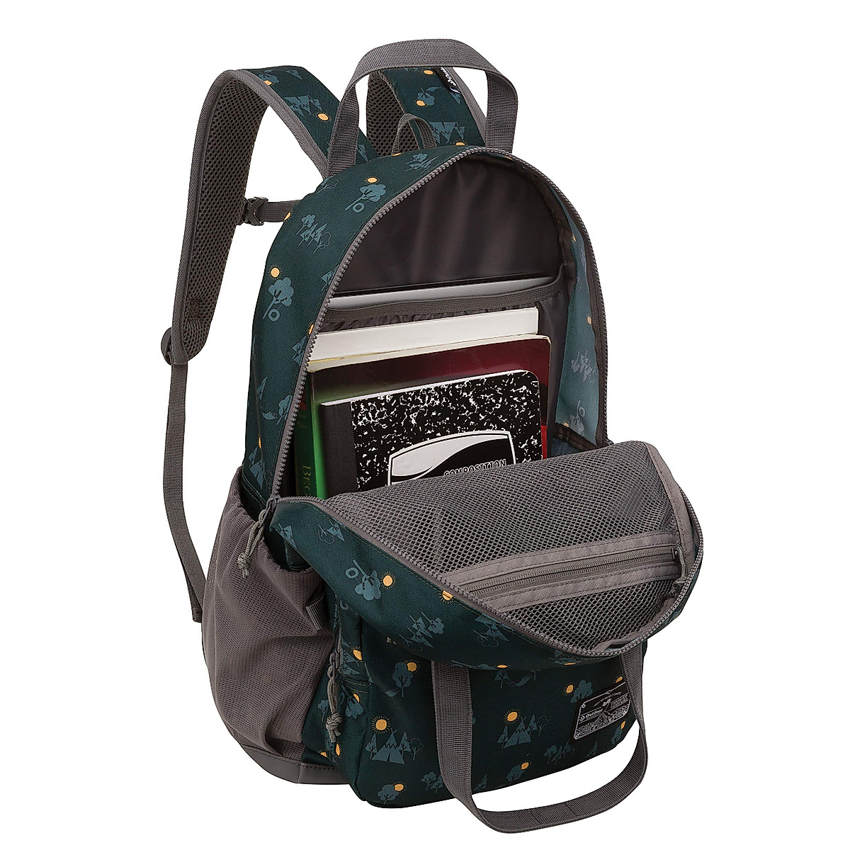 Outdoor Products Larchmont Grab Pack (Contoured Landscape Tradewinds) (Contoured Landscape Tradewinds)