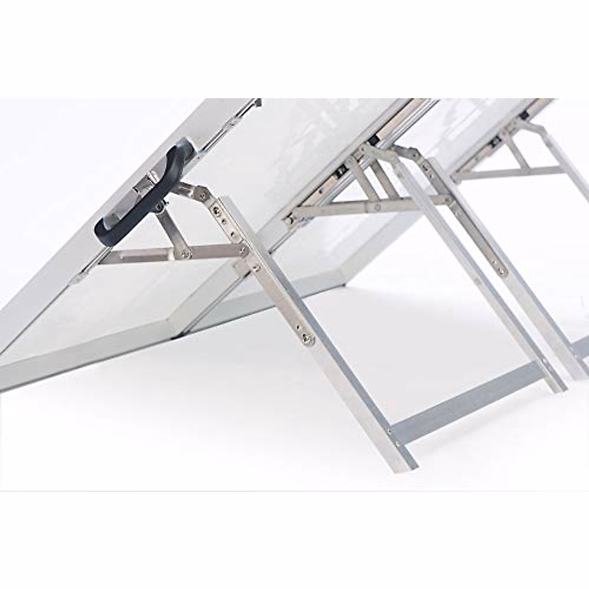 Zamp Solar 180-Watt Portable Solar Panel Kit. Great for larger RV's and big battery banks.