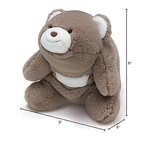 GUND Snuffles Teddy Bear Stuffed Animal Plush Bear, Taupe, 10"