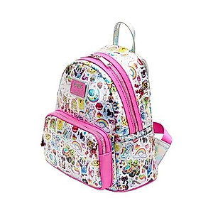 Loungefly Lisa Frank AOP Iridescent Mini Backpack (140869)