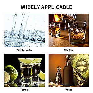 BEAMNOVA 22L 5.81 Gal Oil Still Kit, Stainless Steel Home Build-in Thermometer…