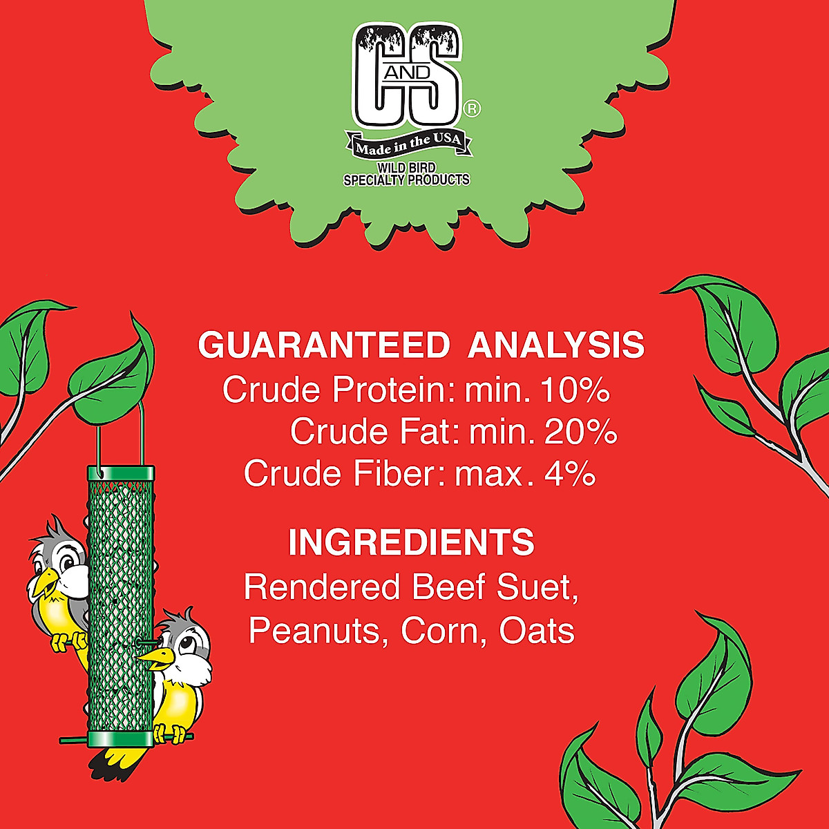 C&S Peanut Nuggets 27 Ounces, 6 Pack