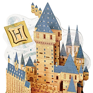 American Greetings Pop Up Harry Potter Birthday Card (Hogwarts)