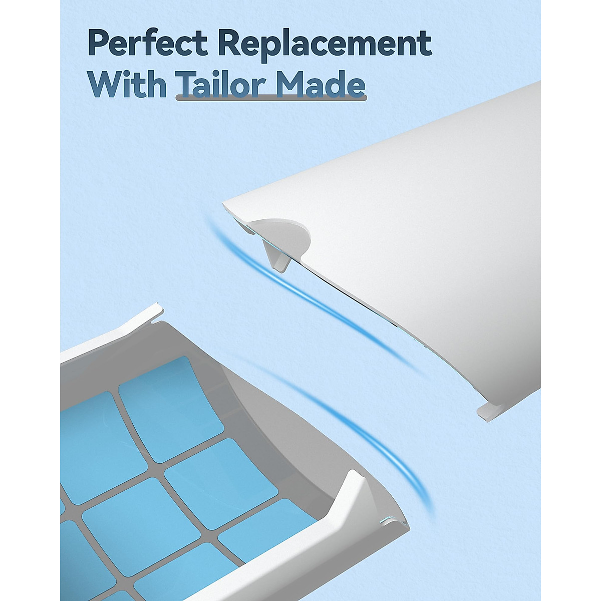 10 PCS Frameless Refill Cards Compatible with ZEVO Plug-in Light M364 and Max, 100% Fit Replacement Refill Cards Glue Cards