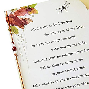Hallmark Love Card or Anniversary Card (Love You For the Rest of My Life) (429RZB1325)