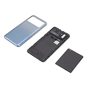 GOWENIC M12 Uitra 5.45in HD Screen Smartphone, 512MB RAM 4GB ROM Dual Sim Cell Phone, Face Recognition Dual SIM Dual Standby Mobile Phone, Built in 2200mah Lithium Battery, for Android 6 (Gray)