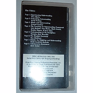 Unmasking Understanding - Tape 2 - VHS - David Perkins - 48 Minutes