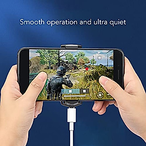 ENZZ Phone Cooler, Universal Gaming Phone Heat Sink (Matte Black)