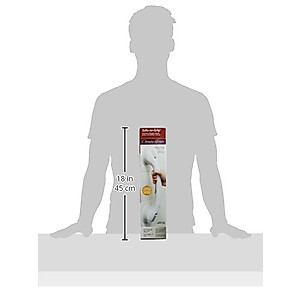 Safe-er-Grip Changing Lifestyles Suction Cup Grab Bars For Bathtubs & Showers; Safety Bathroom Assist Handle, White & Grey, 16 Inches