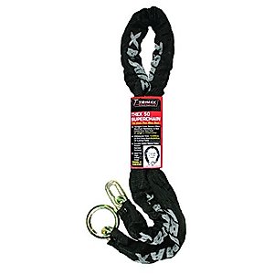 Trimax THEX50 THEX Super Chain - 5' Length with HEX 11mm Links, Black