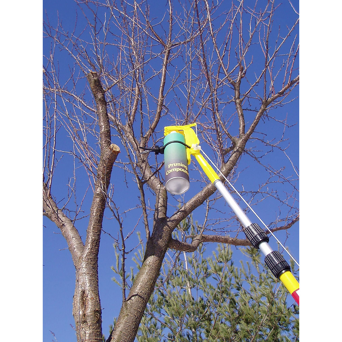 Gotcha Sprayer Homeowner Adapter GSH0104 Spray Aerosol Cans from The End of an Extension Pole(Sold Separately) Wasp & Hornet Spray,Spider Removal,Tree Prunning,Window Cleaner,Lubricant,Spray Paint
