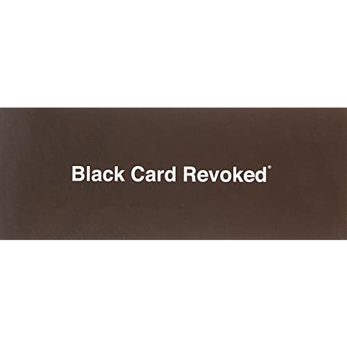 Black Card Revoked: Edition X | Get The New Black Culture Trivia Game | Family Fun | Enjoy at All The Family Functions