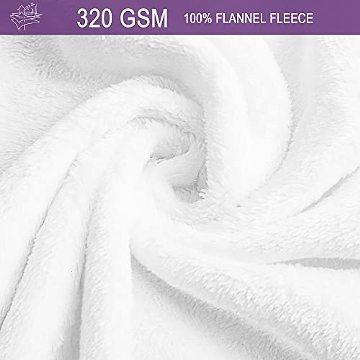 Shanfeirui Grandma Gift, Grandma Blanket, Gifts for Grandma from Granddaughter, Grandma Blanket from Grandkids, Best Grandma Gift, Gifts for Grandma from Grandson Throw Blanket 60" x 50”