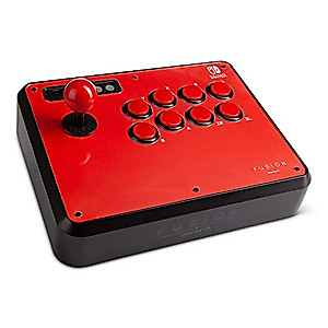 PowerA Fusion Wireless Arcade Stick for Nintendo Switch, Lite, Fight Stick, Gamepad, Game Controller, Bluetooth Controller, AA - Nintendo Switch