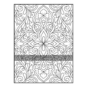 100 Amazing Patterns: An Adult Coloring Book with Fun, Easy, and Relaxing Coloring Pages