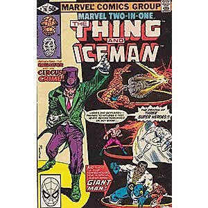 Marvel Two-In-One #76 (1981)