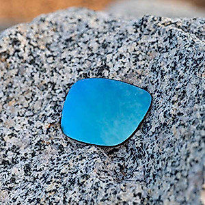 Apex Lenses Non-Polarized Replacement Lenses for Dragon Hype LL ION Sunglasses (Ice Blue)