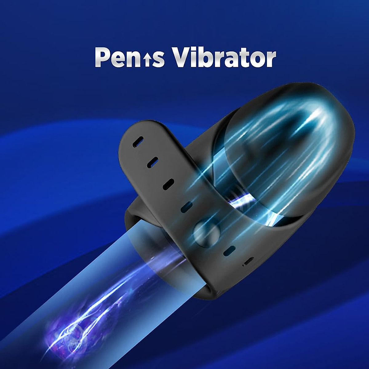Adjustable Male Masturbator Penis Vibrator Trainer Stimulator, Adult Sex Toys for Men, 3 in 1 Vibrating App Controlled Mens Sex Toy Stroker with Cock Ring, Masturbators Vibrators for Men
