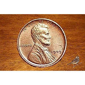 1909 U.S. Lincoln Wheat Cent/Penny