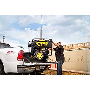 Champion Power Equipment 100111 15,000/12,000-Watt Portable Generator with Electric Start and Lift Hook