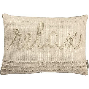 Primitives by Kathy Home Décor Pillow, 20" x 14", Ivory