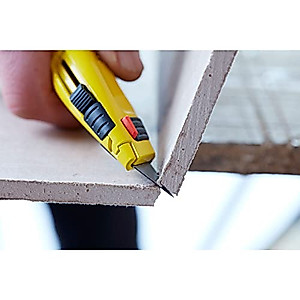 Stanley 0-10-778 Knife with retractable blade, Silver/Yellow