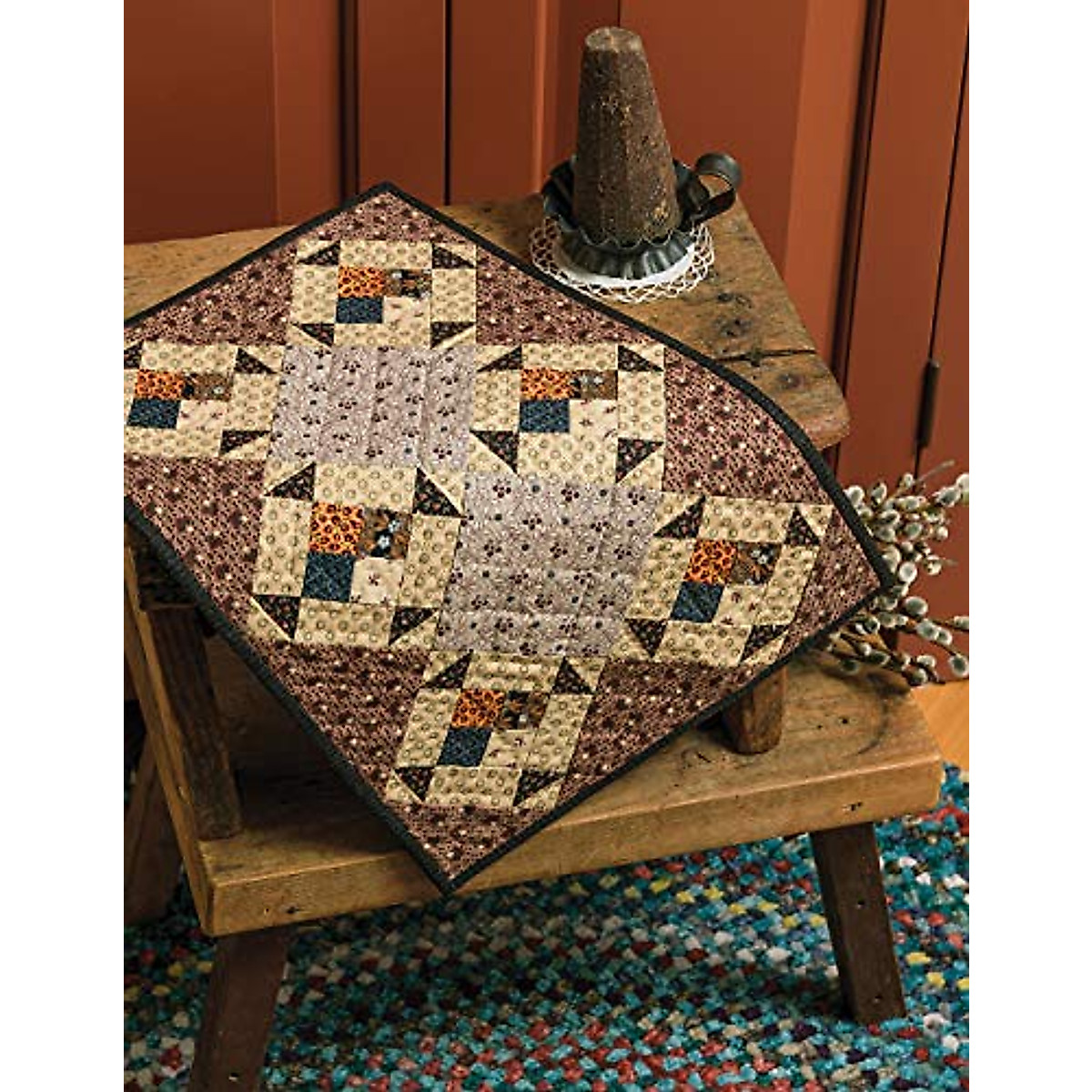 Schoolgirl Sampler: 72 Simple 4" Blocks and 7 Charming Quilts