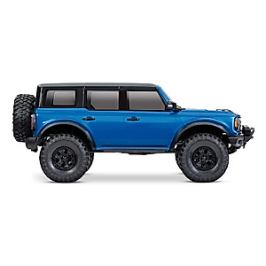 TRX-4 Scale and Trail® Crawler with 2021 Ford® Bronco Body: Blue