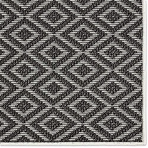 Home Dynamix Tripoli Lydia Indoor/Outdoor Area Rug, Modern Dark Gray, 7'10"x10'2" Rectangle