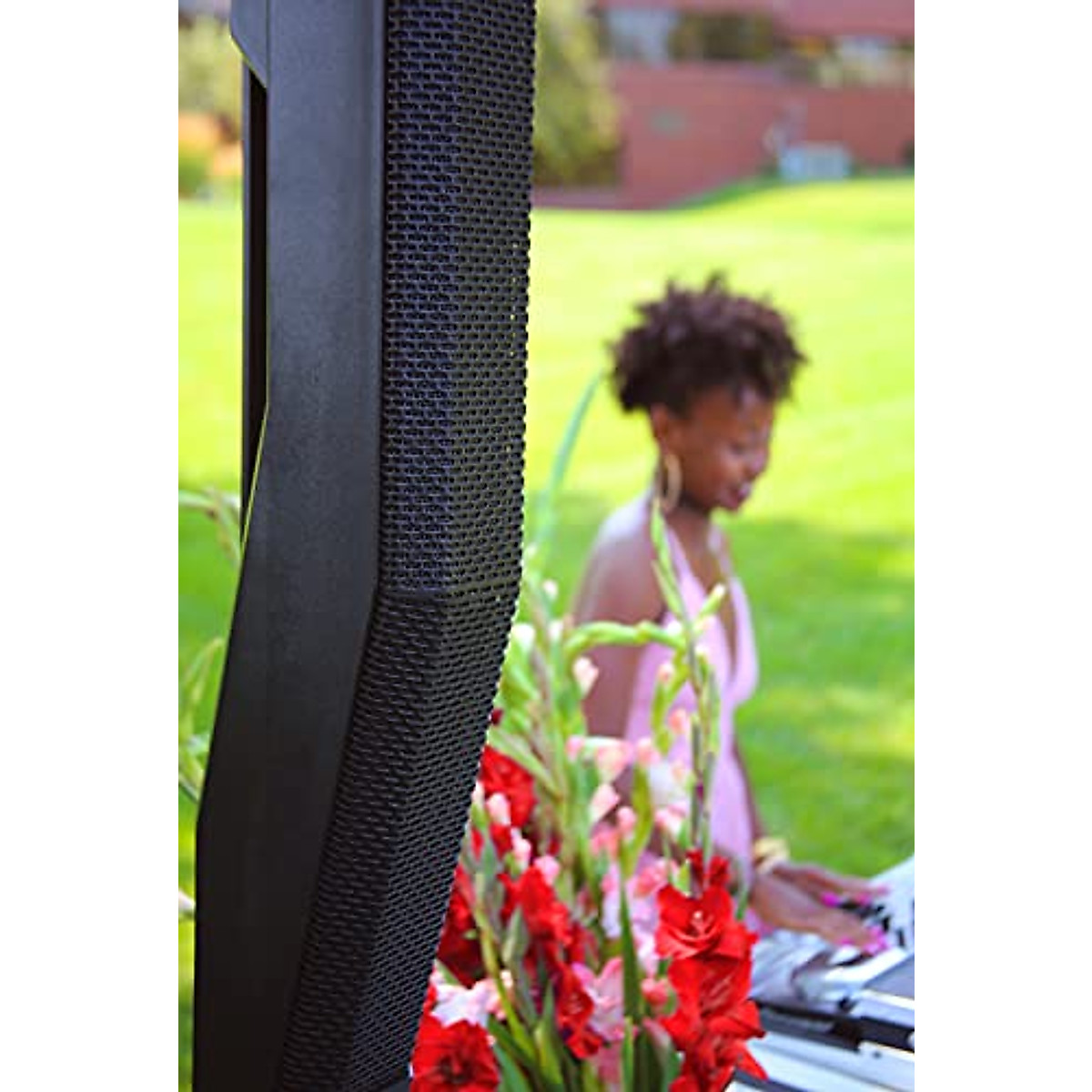 Electro-Voice Evolve 50 1000W Powered Column Speaker Array System, Black