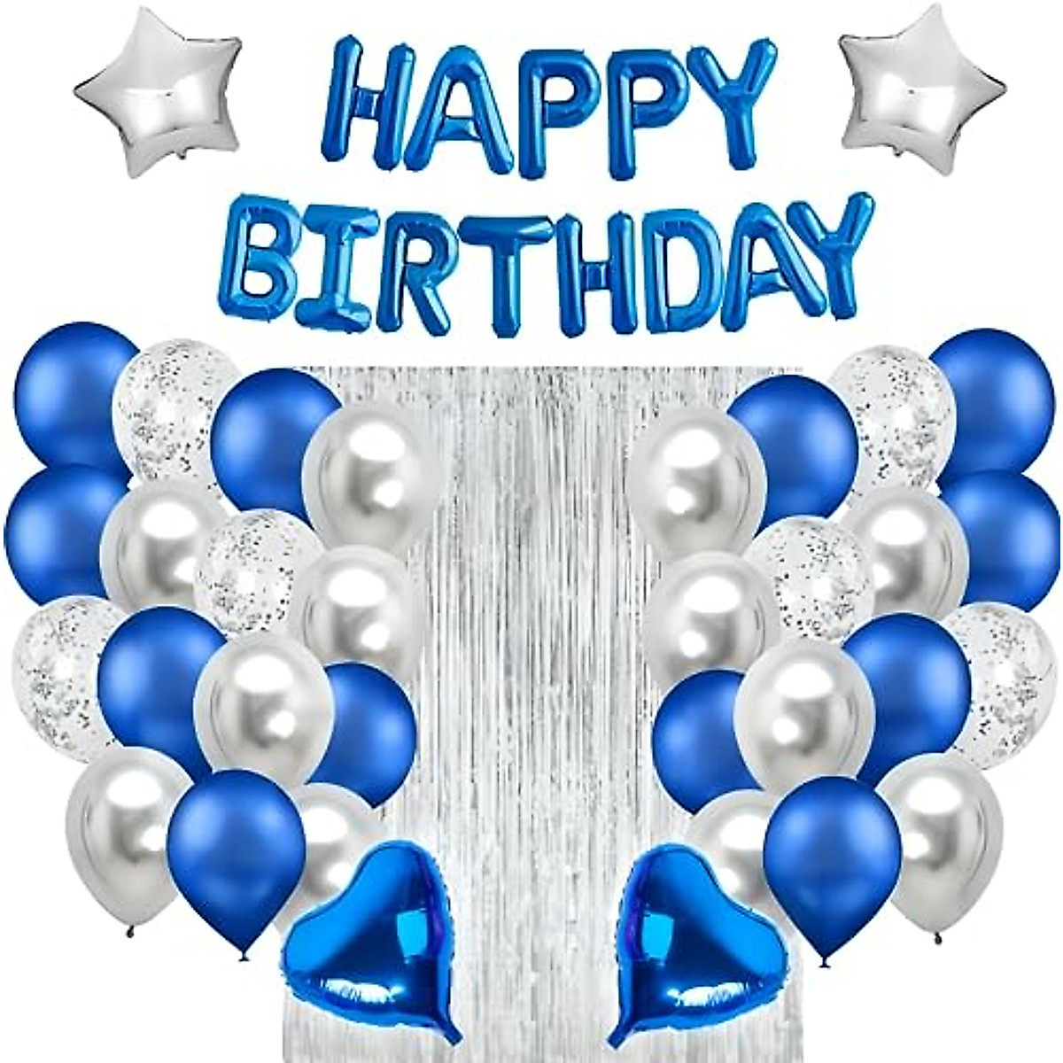 3 Pack Silver Backdrop Curtain,BigBigMe Foil Fringe Curtain,Silver Metallic Tinsel Foil Backdrop,Party Decorations for Birthday Wedding Decor,Door Streamers,Bachelorette,Party Streamers,Party Supplies