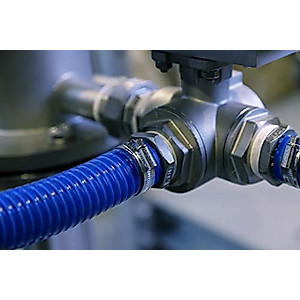 Eclipse Professional Tools ECW1-9 W1 Bag of 10 170-200mm (6 ⅝" - 7 ⅞") Mild Steel Worm Gear Hose Clamps