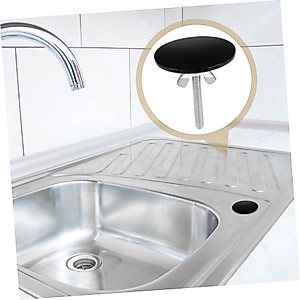 3pcs Faucet Plug Hole Cover Sink Sealing Caps Kitchen Sink Accessories Washing Basin Holes Cover Sink Cover Soap Hole Cover Countertop Hole Covers Faucet Cover Metal Hole Lid
