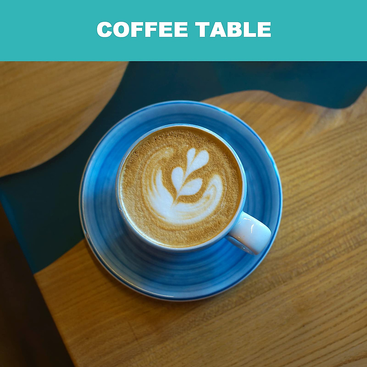 Sntieecr Large Rectangle Resin Table Molds, 16 x 12 x 2.4 Inch Charcuterie Board Resin Mold, Epoxy Table Mold for Tray Board, River Coffee Table, DIY Art Home Decoration