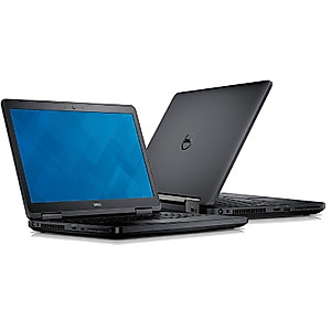 Dell Latitude E5540 15in Notebook PC - Intel Core i7-4600U 2.1GHz 8GB 500GB HDD DVDRW Windows 10 Professional (Renewed)