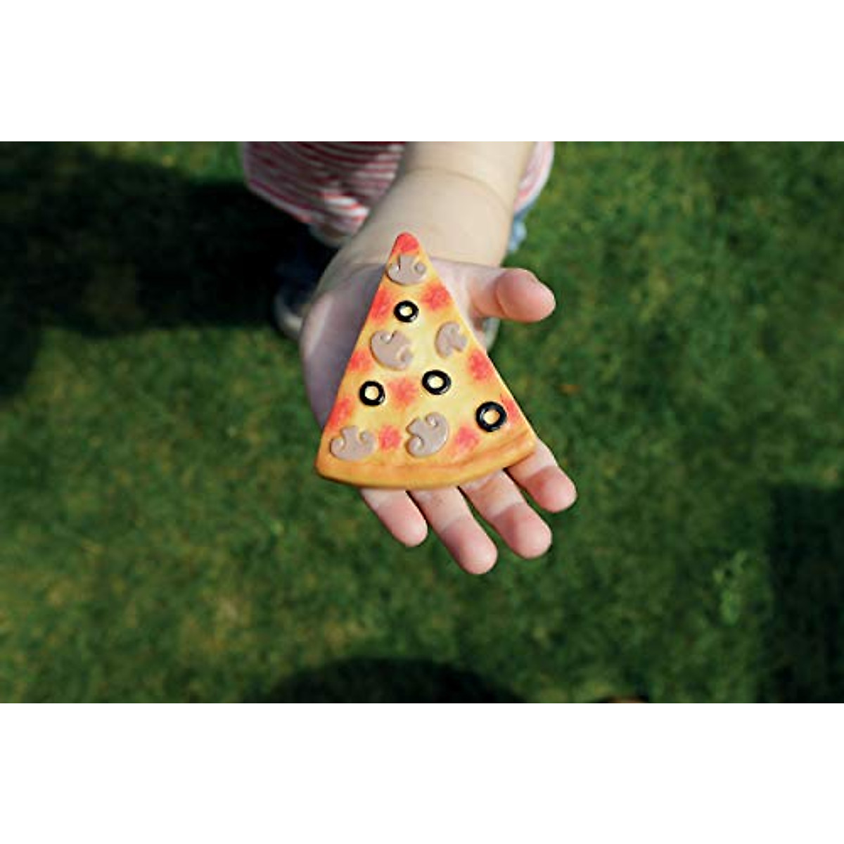 Yellow Door Sensory Play Stones, Foods of The World, Set of 8