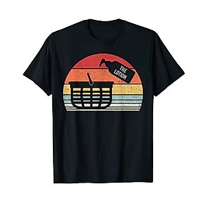 Retro Vintage Put The Lotion In The Basket Halloween Torture T-Shirt