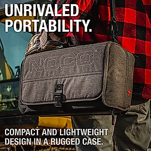 NOCO Boost Max GB251 3000 Amp 24-Volt UltraSafe Portable Lithium Jump Starter Box, Battery Booster Pack, and Commercial Jumper Cables for Gasoline and Diesel Engines Up to 32-Liters