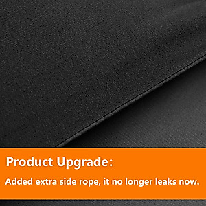 TAIMIT Full Size Comforter Set - 7 Pieces, Bed in a Bag Bedding Sets with All Season Soft Quilted Warm Fluffy Reversible Comforter,Flat Sheet,Fitted Sheet,2 Pillow Shams,2 Pillowcases,Dark Grey