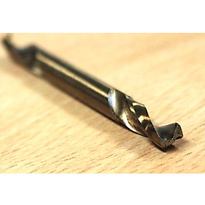 Lot of (20) 3/16" Cobalt Coated Double End Drill Bits Full Grounded