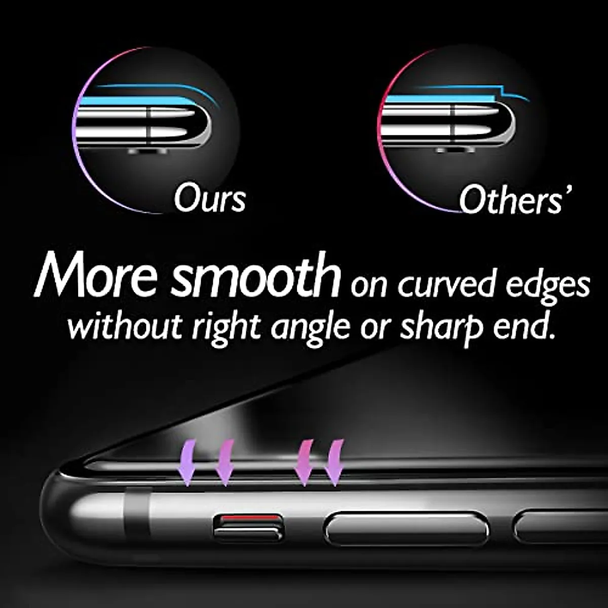 Shacoryze Back Screen Protector Compatible with iPhone SE 2/3/2020/2022 [2-Pack], Rear Tempered Glass [Haptic Touch] Temper Glass Film Compatible with iPhone SE 2022 (4.7 inch)