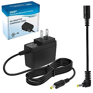 HQRP 6V AC Adapter Compatible with Sony AC-6013 RDP-M5IP RDP-M7iP Portable Speaker Dock Power Supply Cord Adaptor 1-489-625-11 RDPM5iPBLK RDPM5IPSIL, 6 Ft Long Cord + Euro Plug Adapter