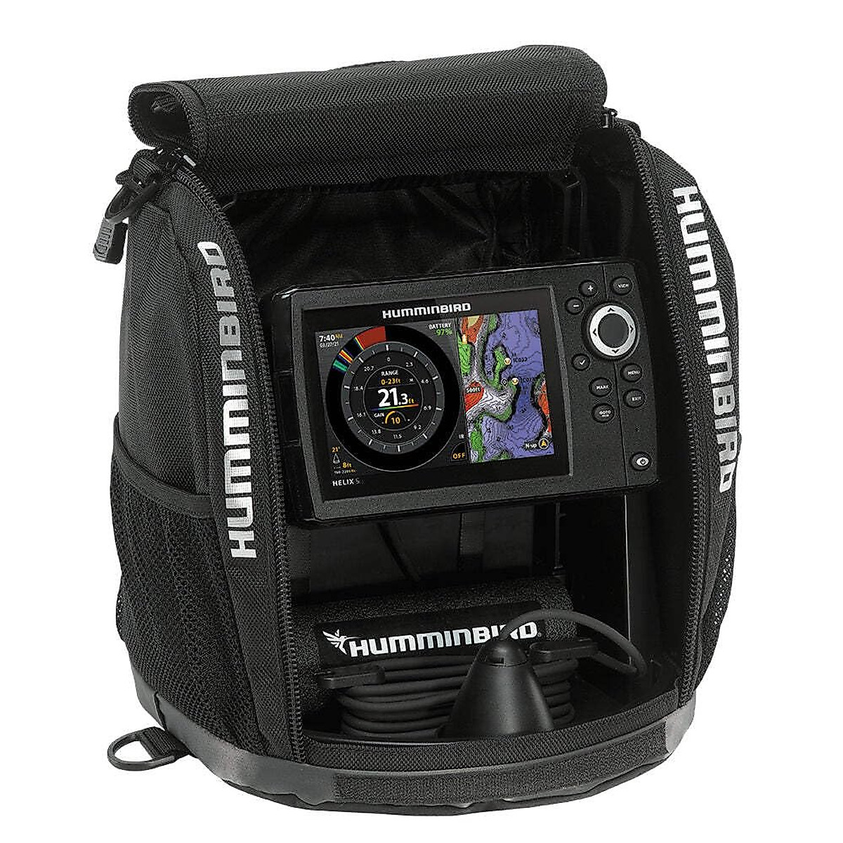 Humminbird 411730-1 ICE H5 Chirp GPS G3 Fish Finder