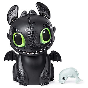 Dreamworks Dragons New and Exclusive at Walmart, Hatching Toothless Interactive Baby Dragon and Bonus Downloadable Episodes