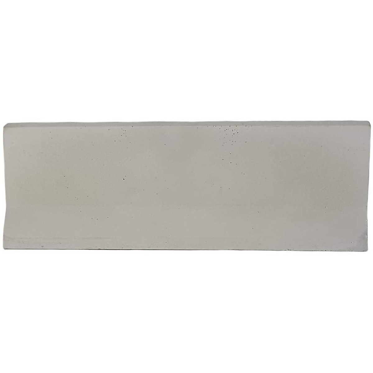 Acacia Grove Jersey Barrier for Fingerboard Skatepark - 1:12 Scale, Made of Concrete