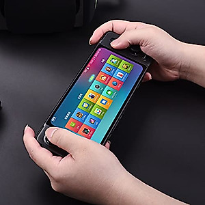 GPD XP Plus [Dimensity 1200 Edition]- 6.81 Inch 6GB/128GB Android 11 Modular Handheld Game Console Tablet PC CPU MediaTek Dimensity 1200, Touchscreen Portable Video Game Player ABXY Cross LR Button