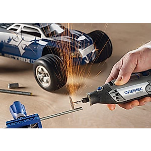 Dremel 3000-2/28 Variable Speed Rotary Tool Kit - 1 Attachments & 28 Accessories - Perfect for Routing, Metal Cutting, Wood Carving, Grinding, Sanding, Polishing, & Engraving